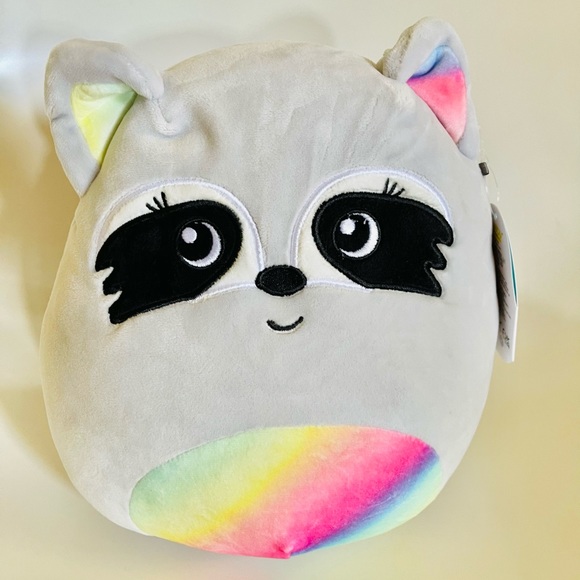 Squishmallows | Toys | Squishmallows Max The Raccoon 8 | Poshmark